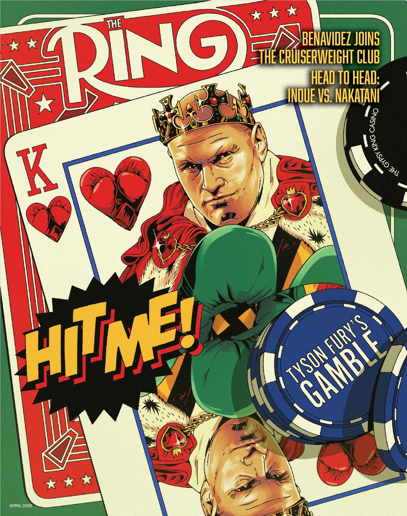 The Ring Magazine subscription – The Ring Magazine Shop